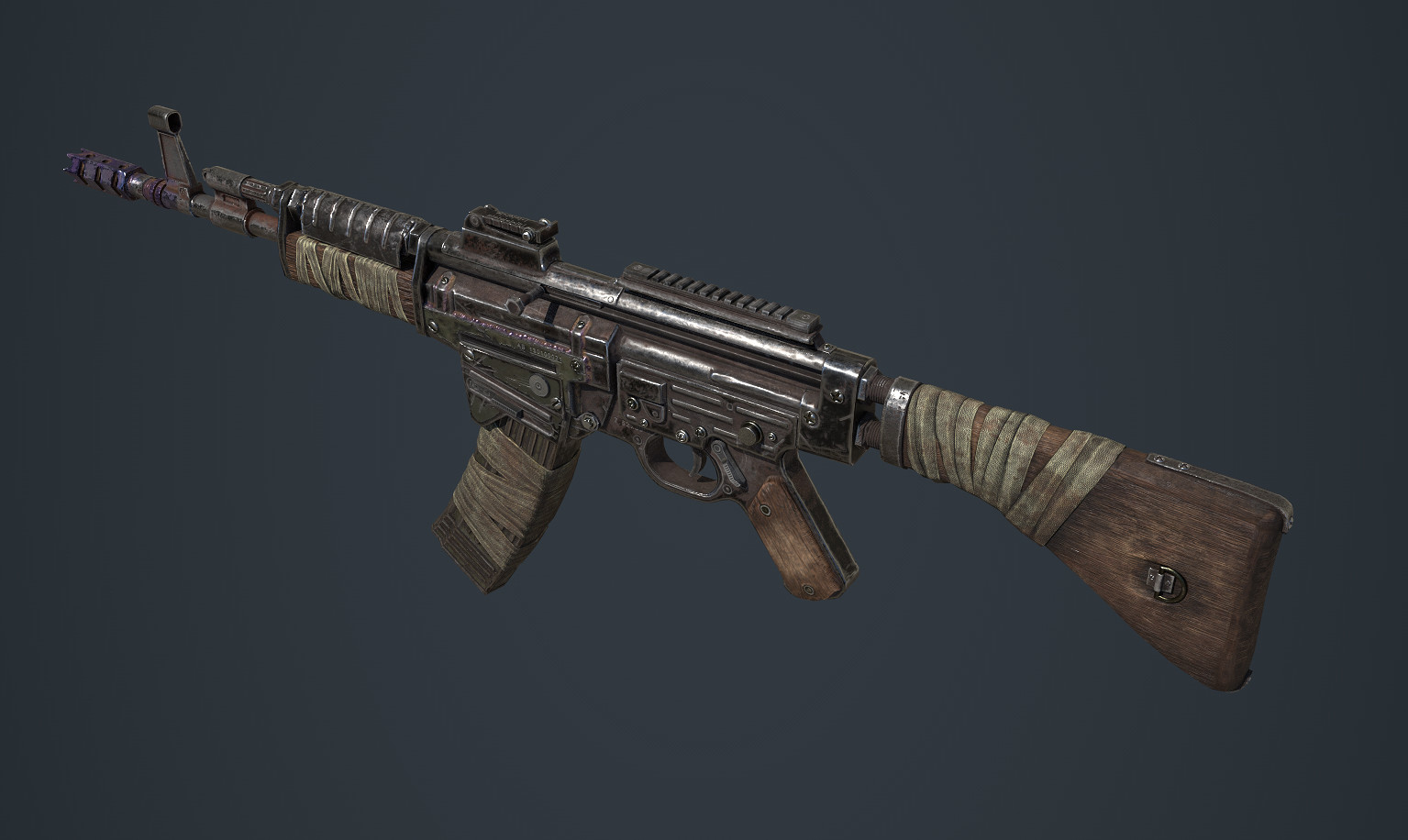 ArtStation - STG-44 | Game Assets