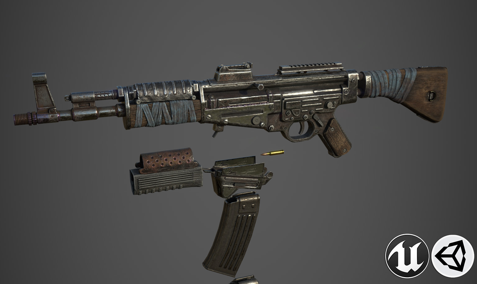 ArtStation - STG-44 | Game Assets