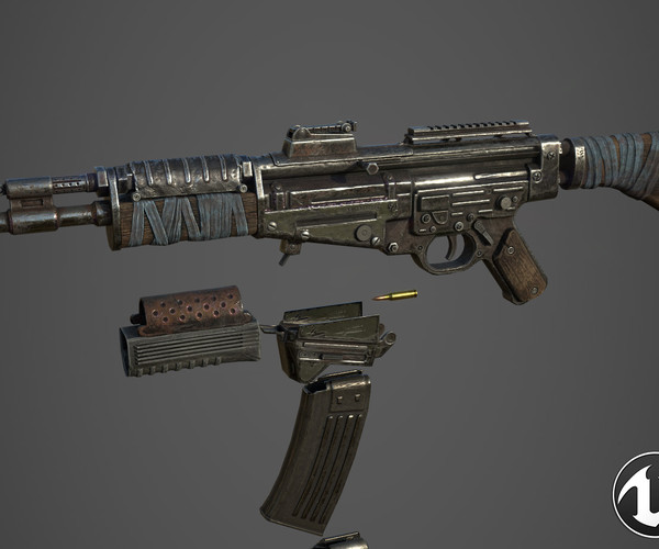 ArtStation - STG-44 | Game Assets