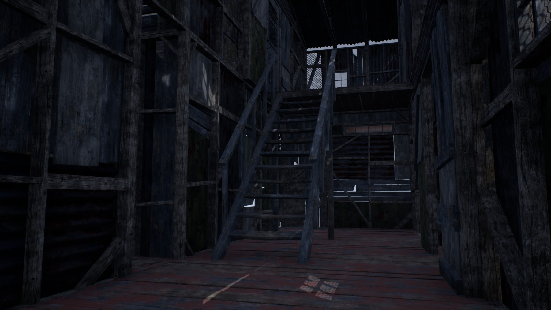 ArtStation - Modular Post-Apocalyptic Buildings | Game Assets