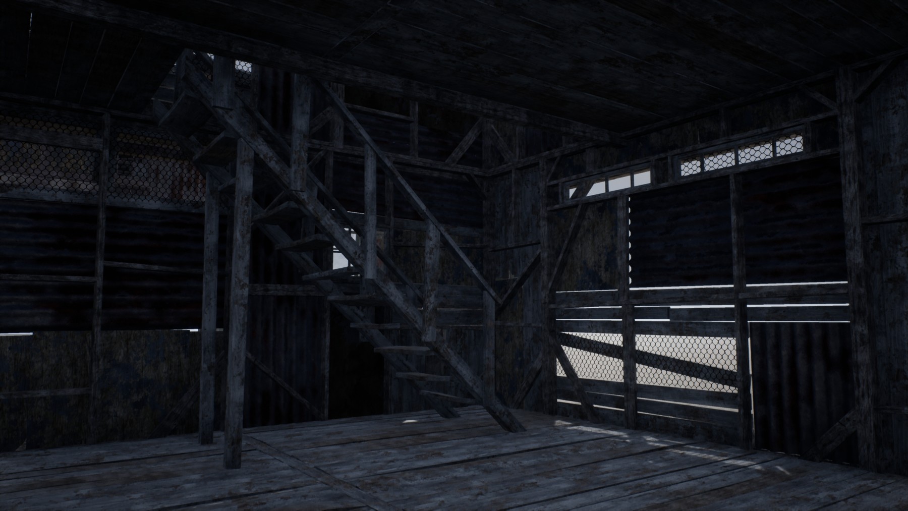 ArtStation - Modular Post-Apocalyptic Buildings | Game Assets