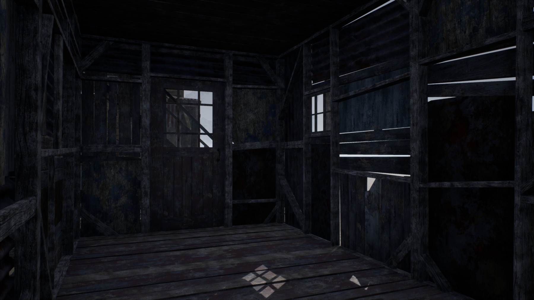 ArtStation - Modular Post-Apocalyptic Buildings | Game Assets