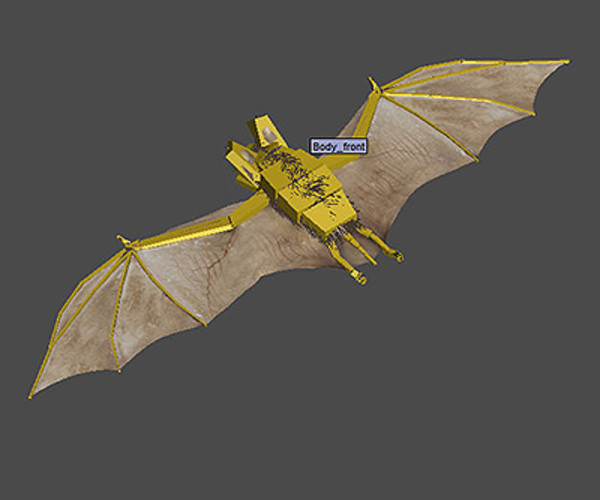 ArtStation - Vampire Bat | Game Assets