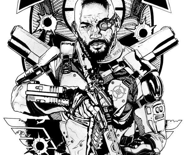 ArtStation - Deadshot | Artworks