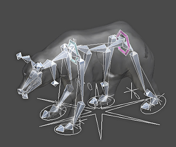 ArtStation - Pack – Animated Bears | Game Assets