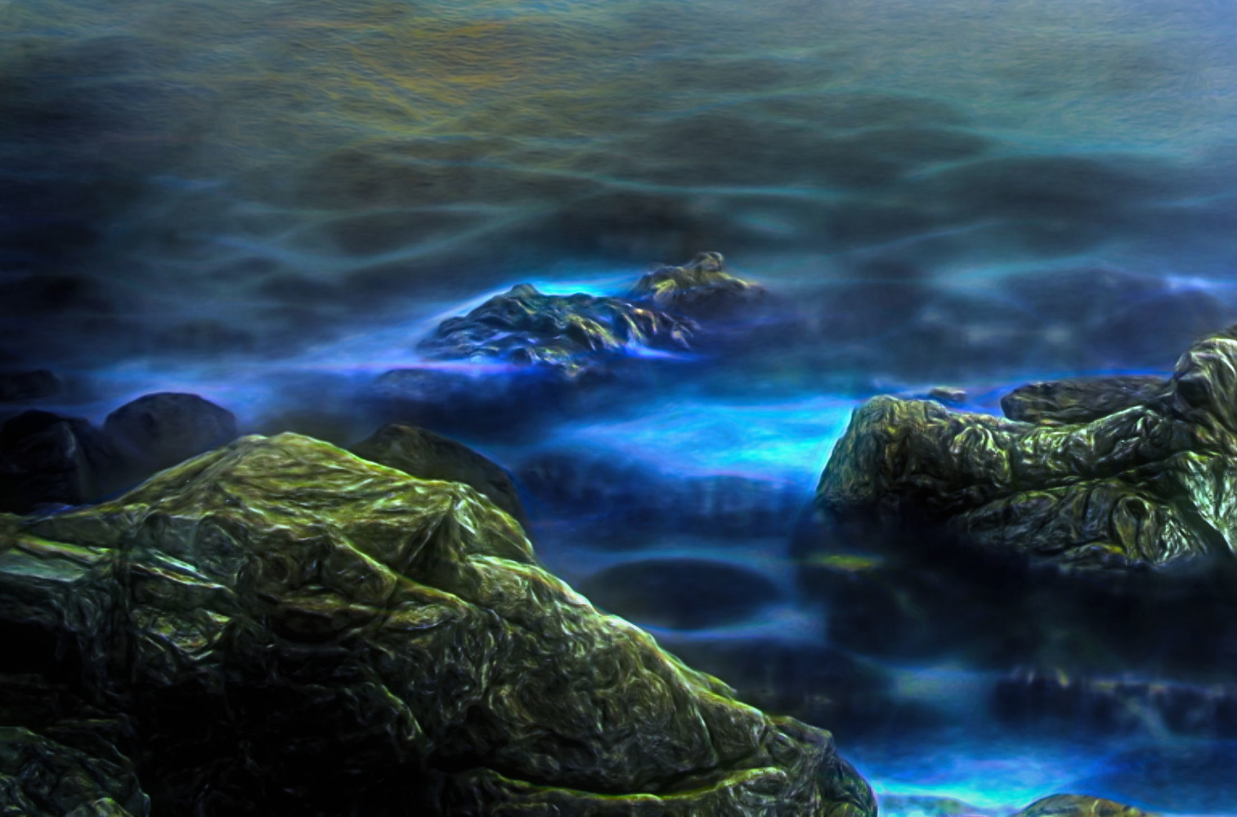 ArtStation - Peaceful Place | Artworks