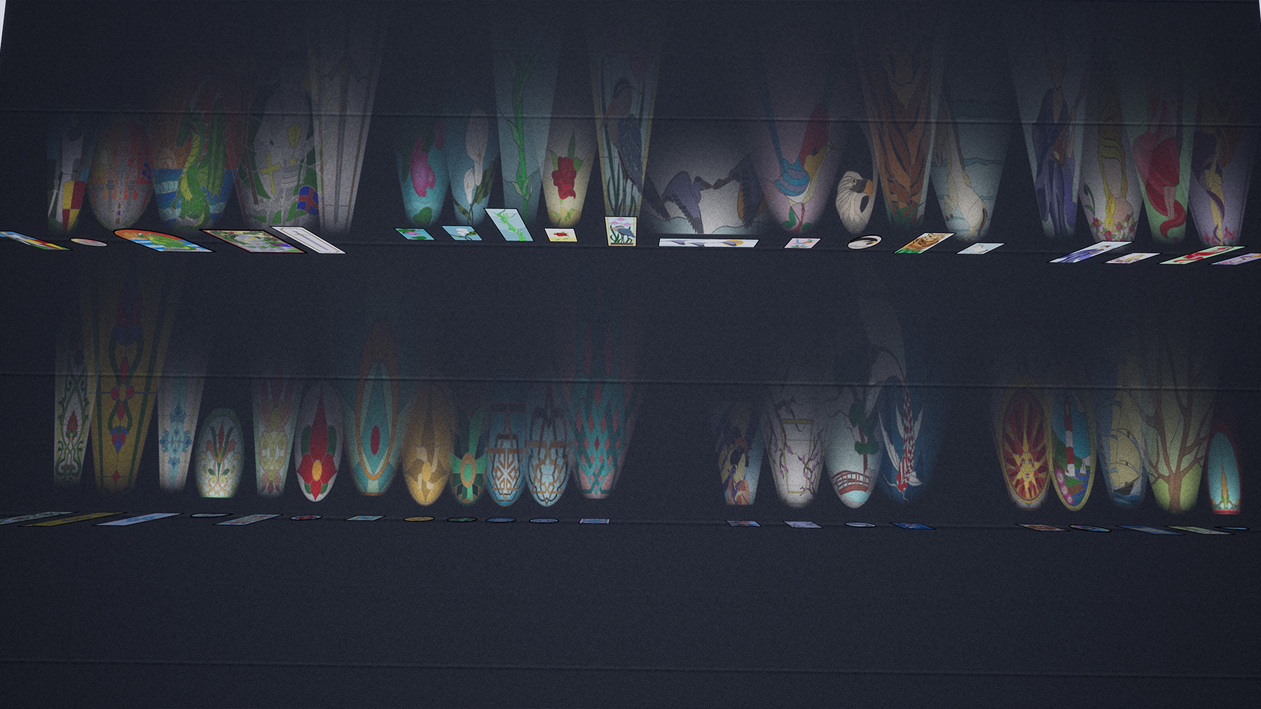 ArtStation - [UE4/UE5] Stained Glass Pack | Game Assets