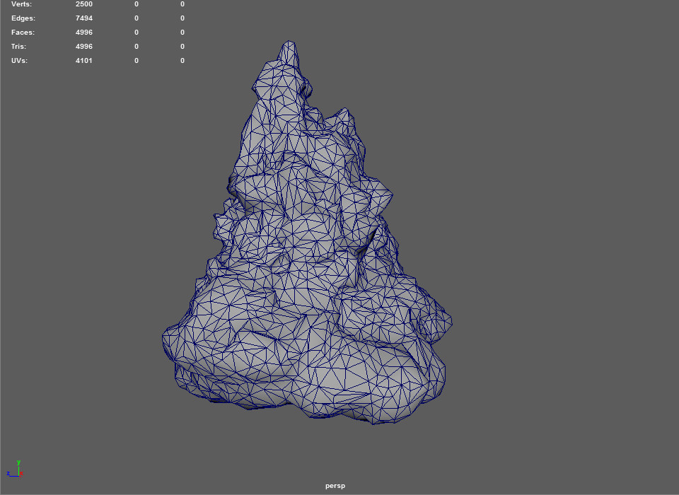 ArtStation - Low poly Lava Cave Rock Module Pack | Game Assets