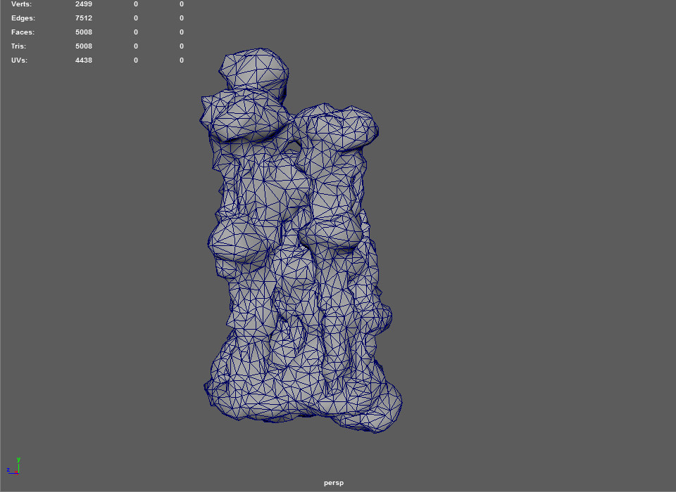 ArtStation - Low poly Lava Cave Rock Module Pack | Game Assets