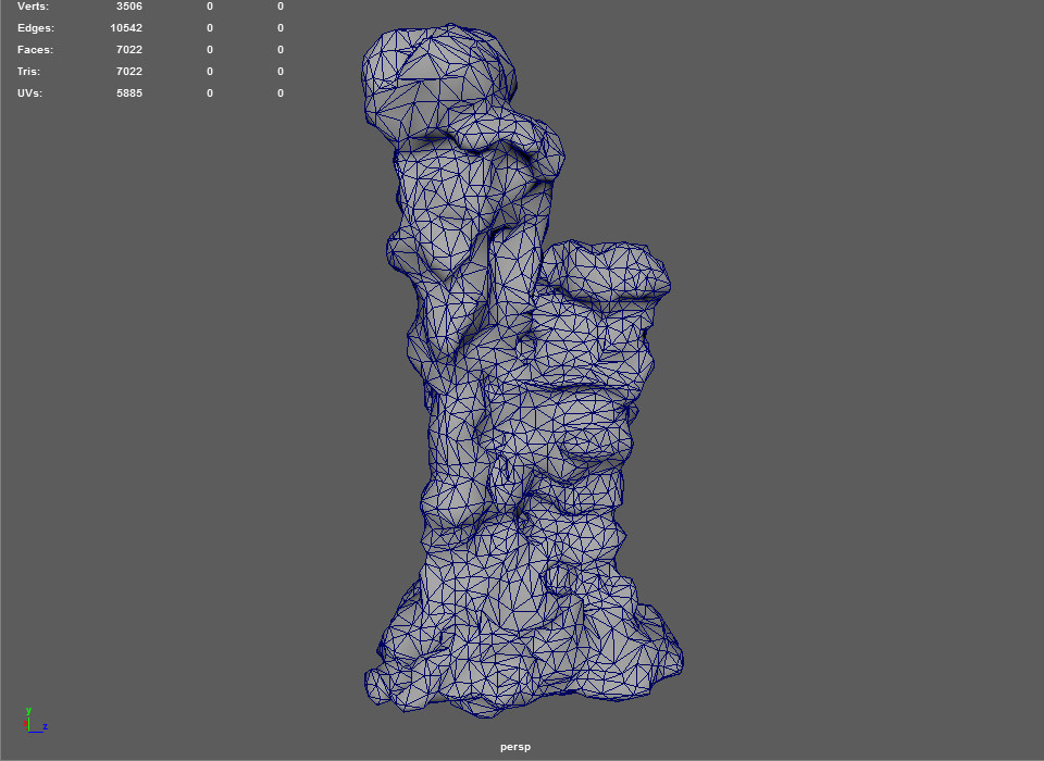 ArtStation - Low poly Lava Cave Rock Module Pack | Game Assets