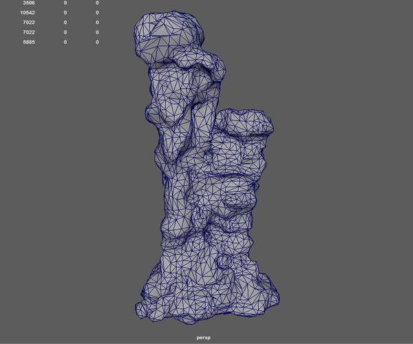 ArtStation - Low poly Lava Cave Rock Module Pack | Game Assets