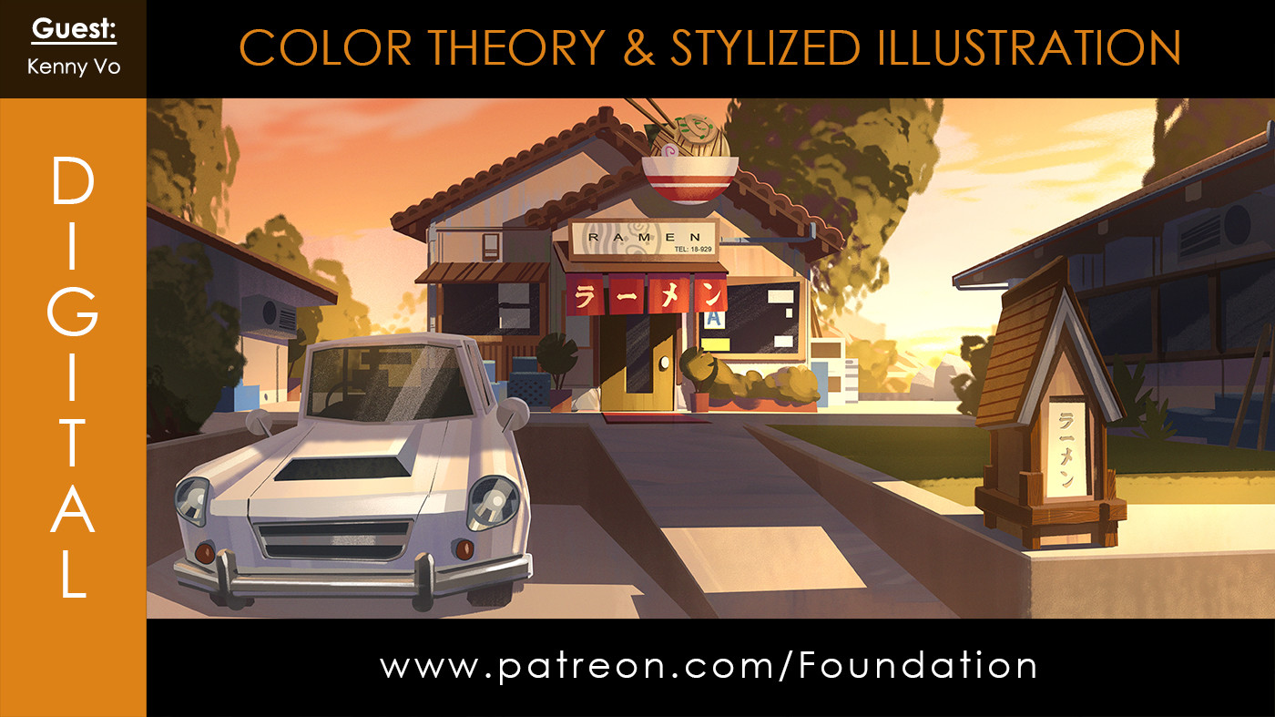 ArtStation - Foundation Art Group - Color Theory & Stylized ...