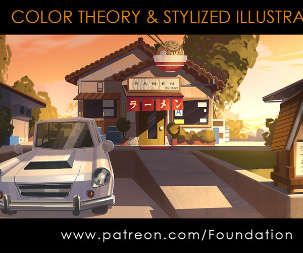 ArtStation - Foundation Art Group - Color Theory & Stylized ...