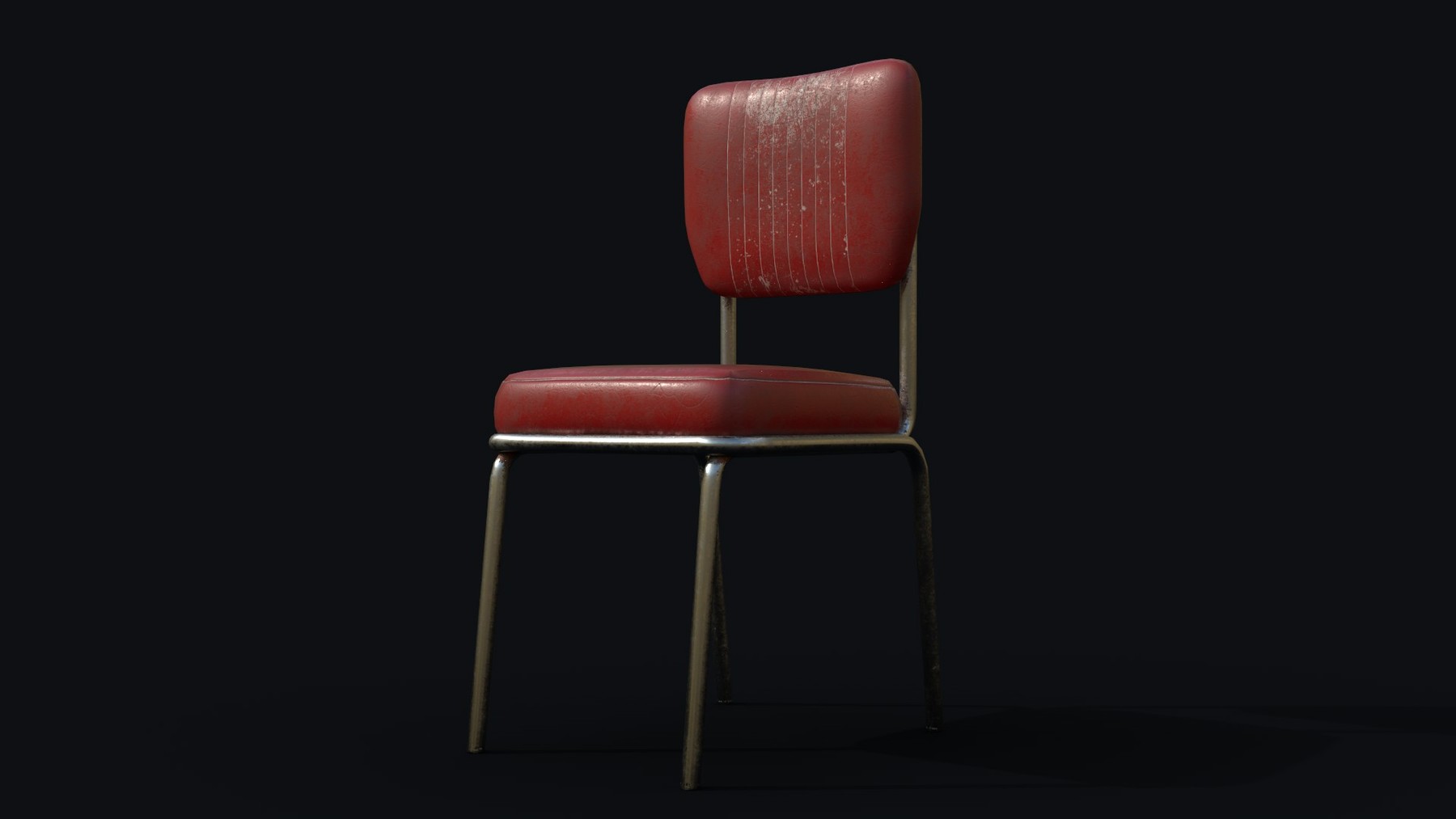 ArtStation - Diner Chair - Game Asset | Game Assets