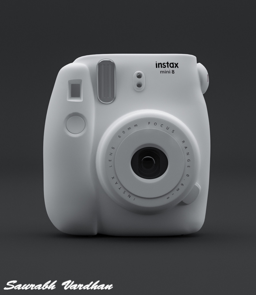 ArtStation - Instax Mini 8 | Resources