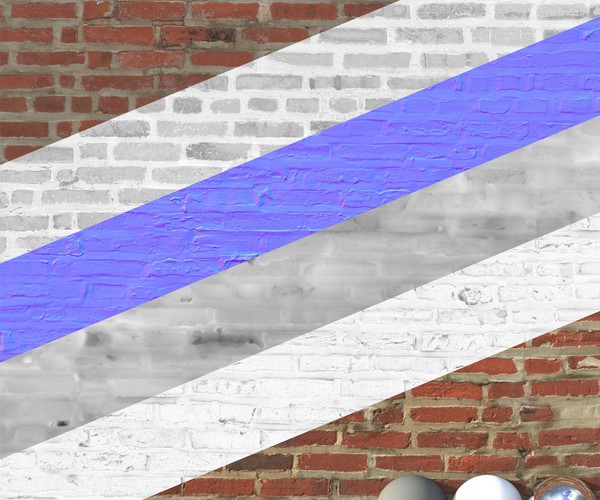 ArtStation - Philly Brick 2M 4k | Resources