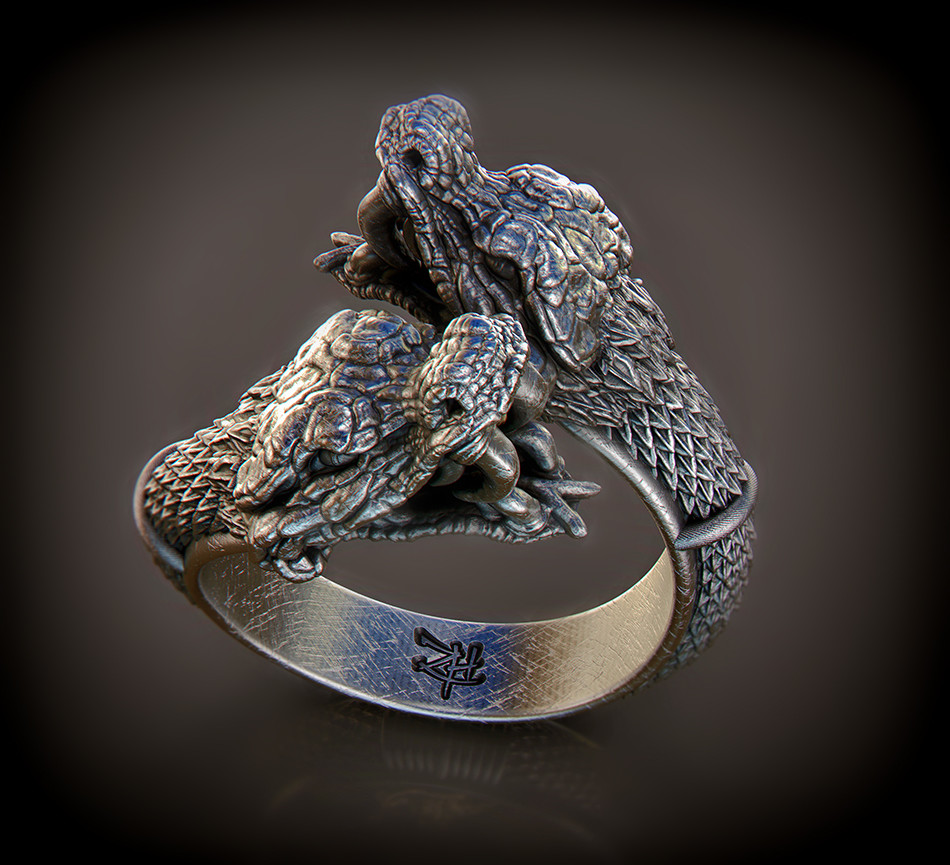 ArtStation - Snake Ring 01 | Resources