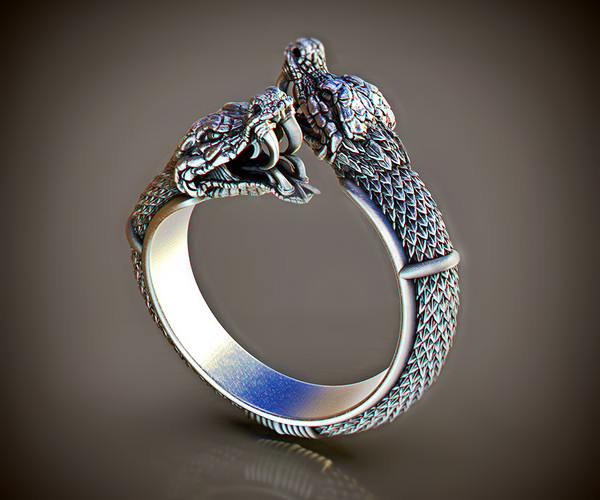ArtStation - Snake Ring 01 | Resources