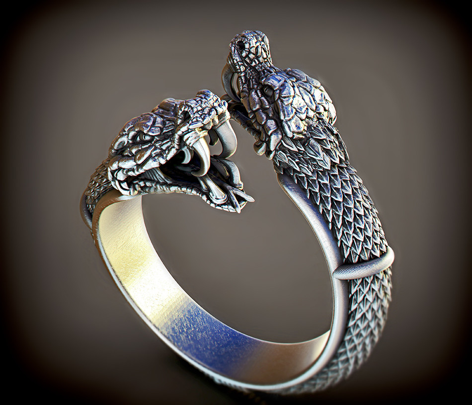 ArtStation - Snake Ring 01 | Resources