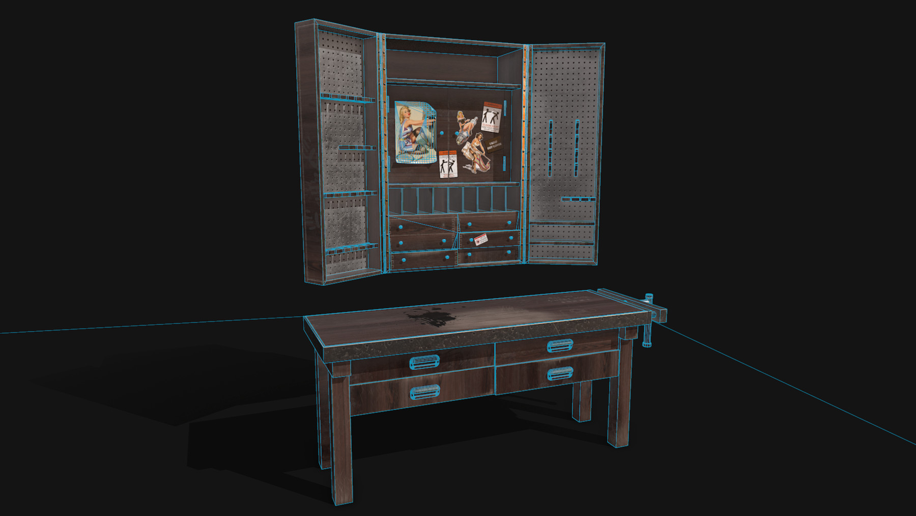 ArtStation - Workbench | Game Assets