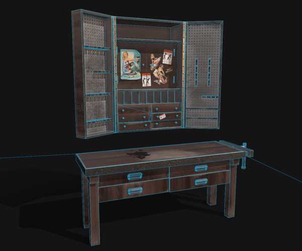 ArtStation - Workbench | Game Assets