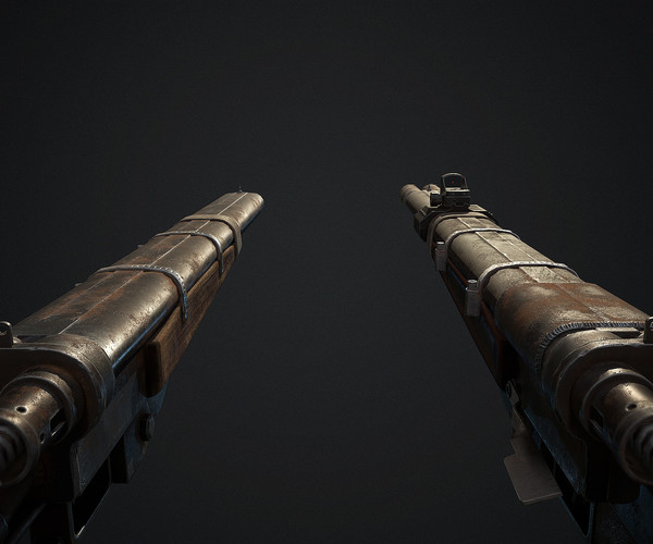 ArtStation - Hunter | Game Assets