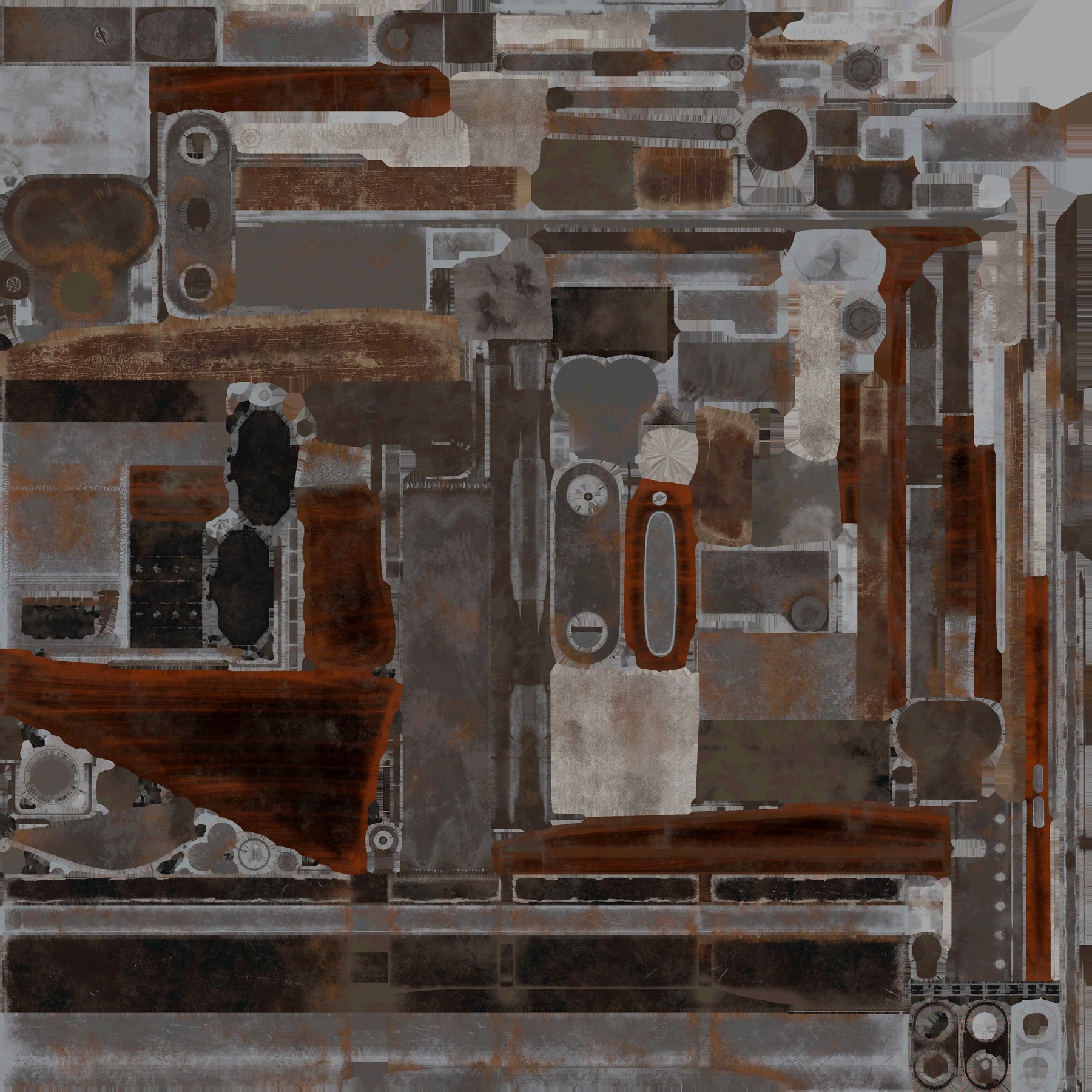 ArtStation - Hunter | Game Assets