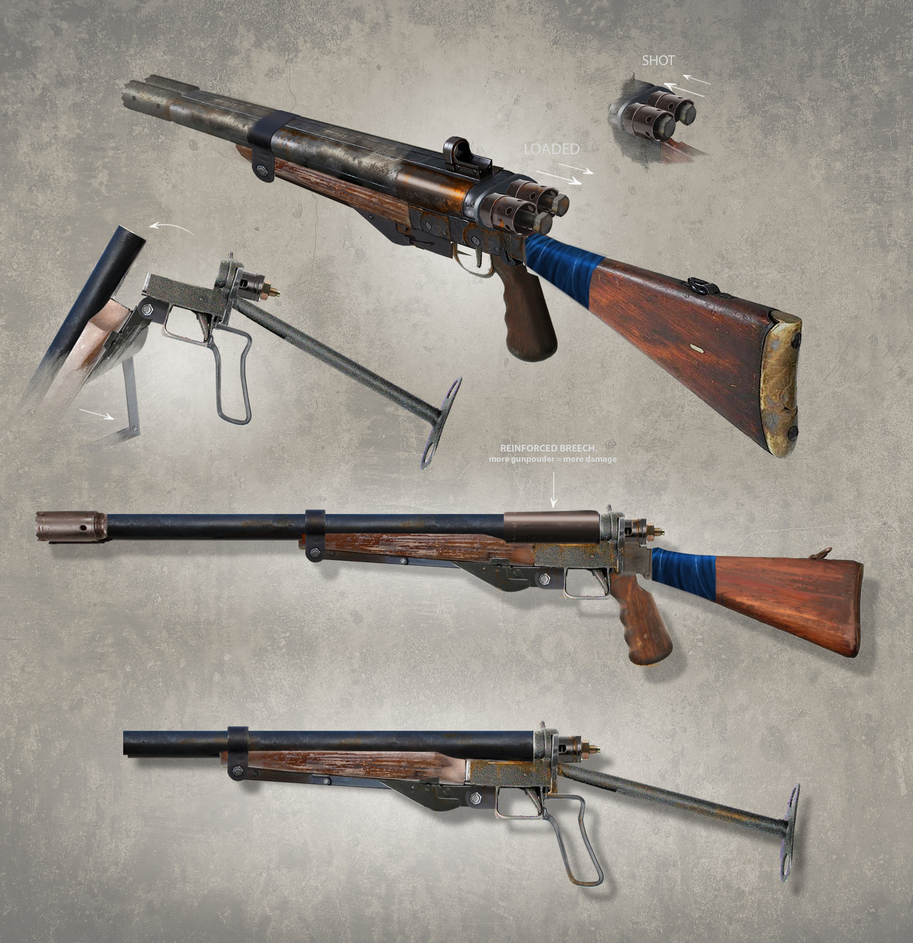 ArtStation - Hunter | Game Assets