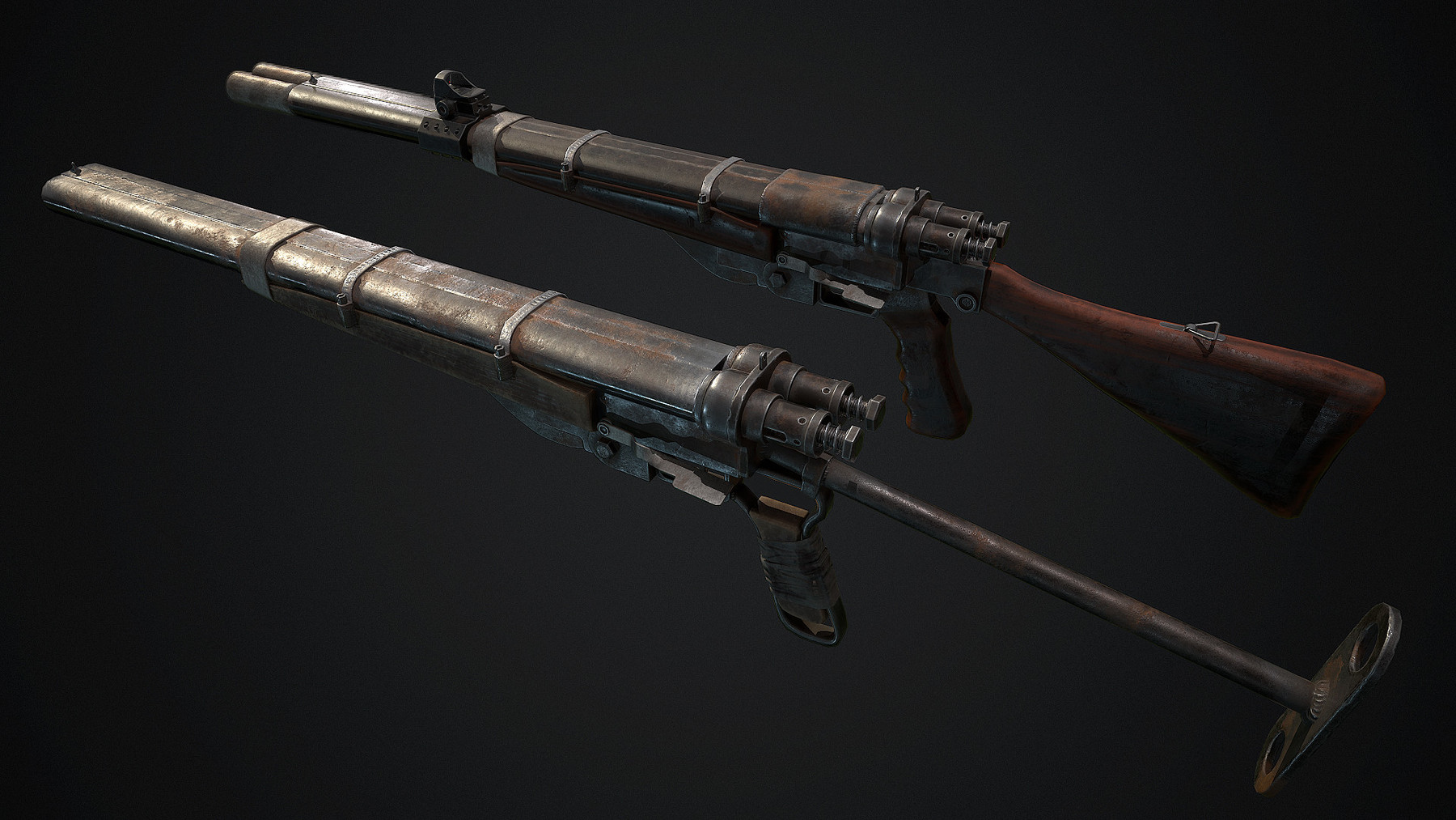 ArtStation - Hunter | Game Assets