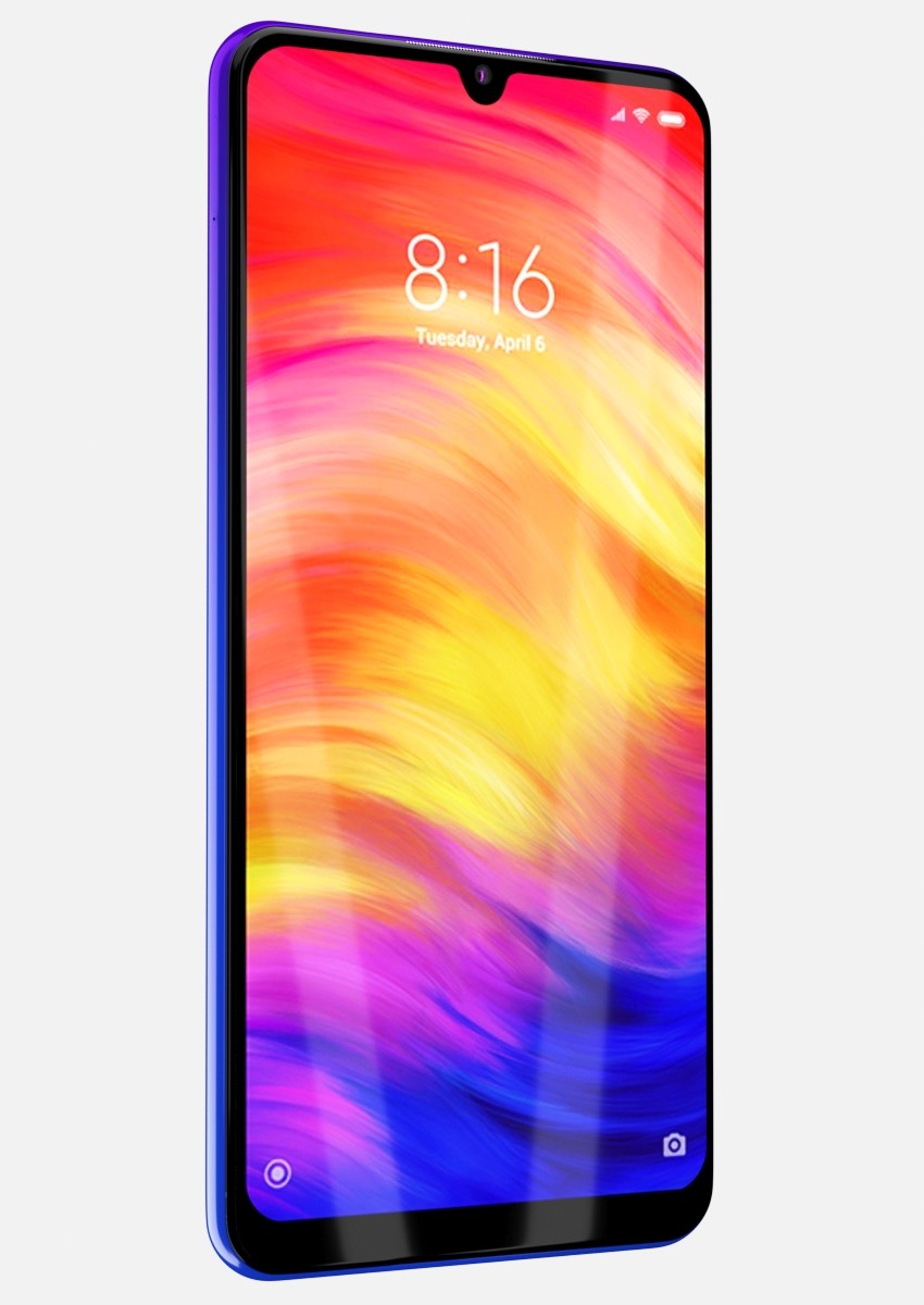 ArtStation - Redmi Note 7 | Resources