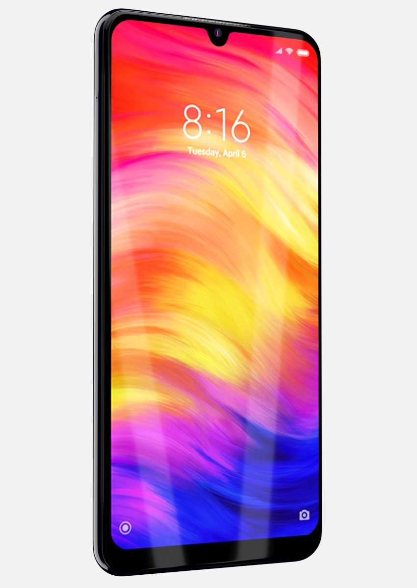 ArtStation - Redmi Note 7 | Resources