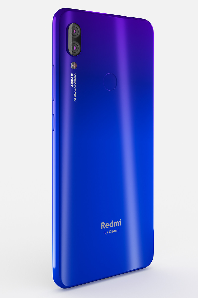 ArtStation - Redmi Note 7 | Resources