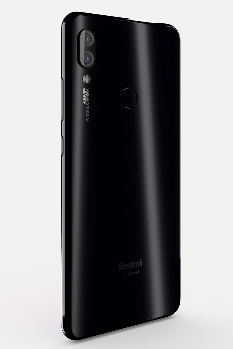 ArtStation - Redmi Note 7 | Resources