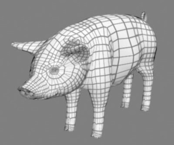 ArtStation - Pig | Resources