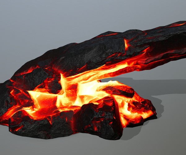 ArtStation - lava rock | Resources