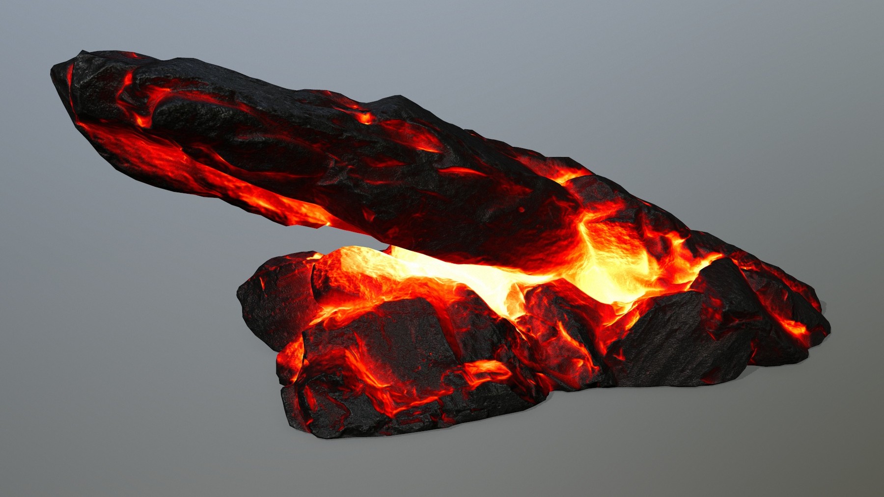 ArtStation - lava rock | Resources