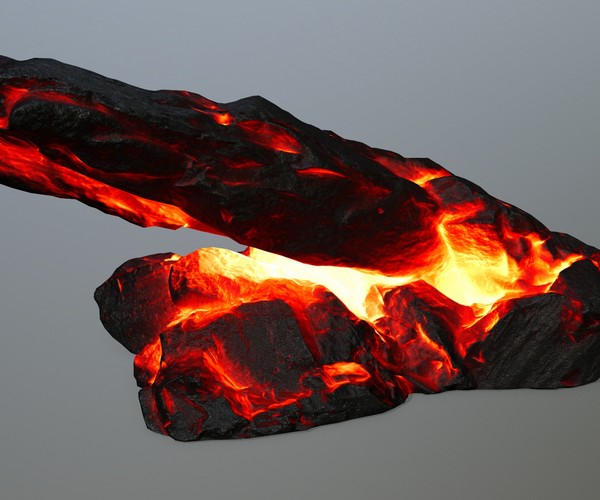 ArtStation - lava rock | Resources