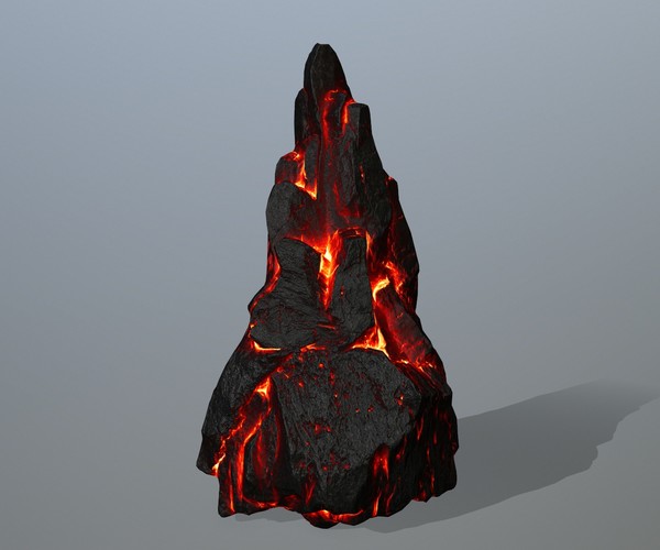 ArtStation - lava rock | Resources
