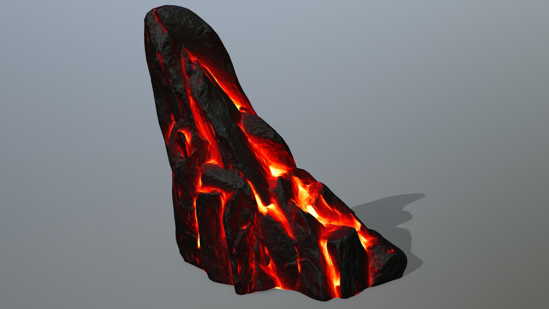 ArtStation - lava rock | Resources