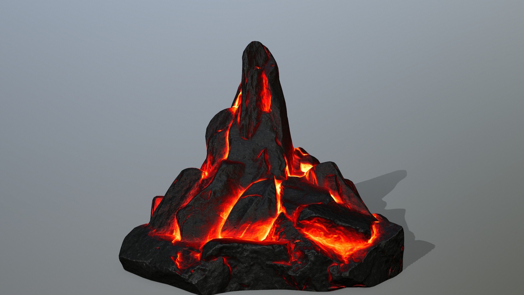 ArtStation - lava rock | Resources