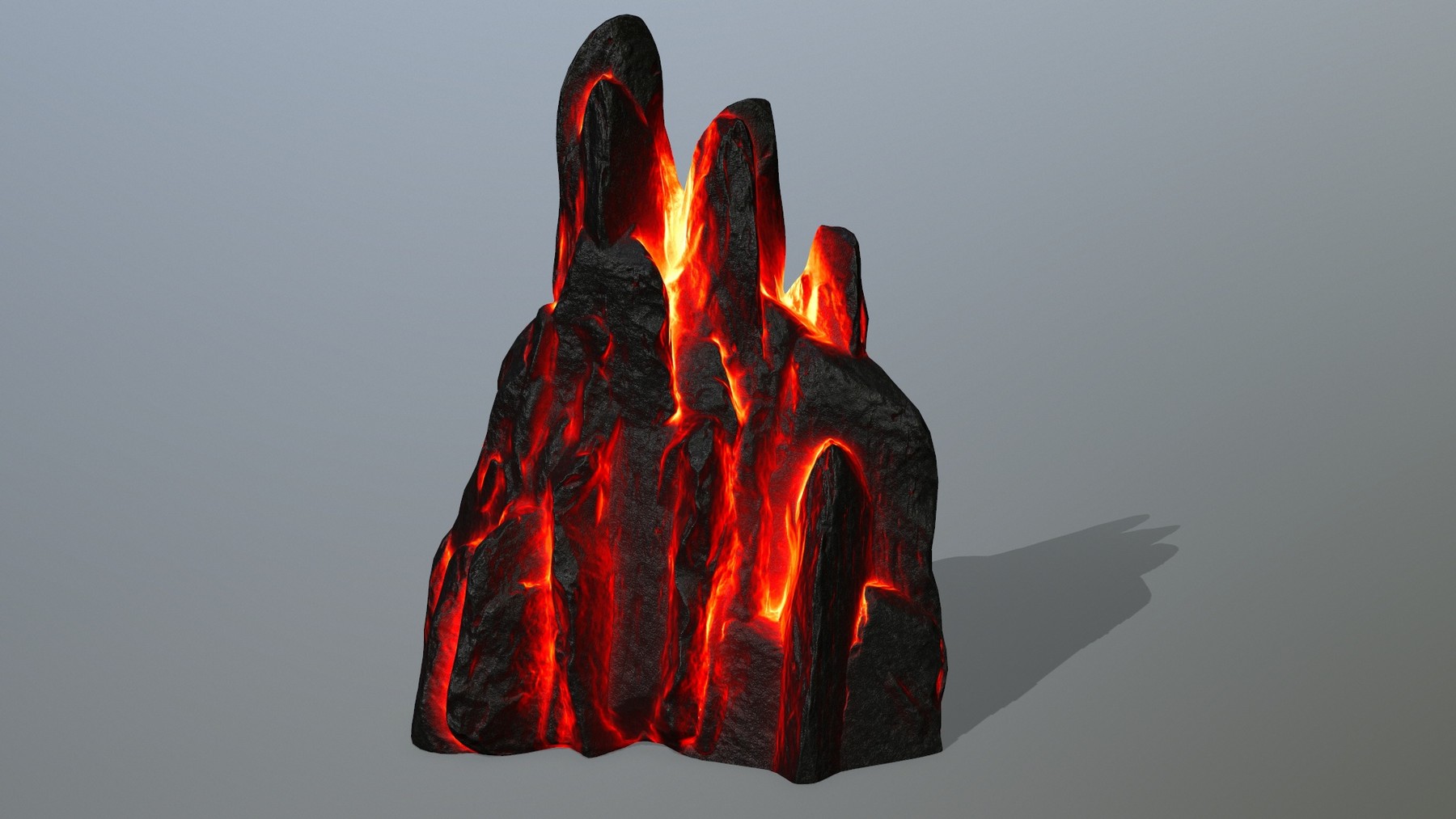 ArtStation - lava rock | Resources