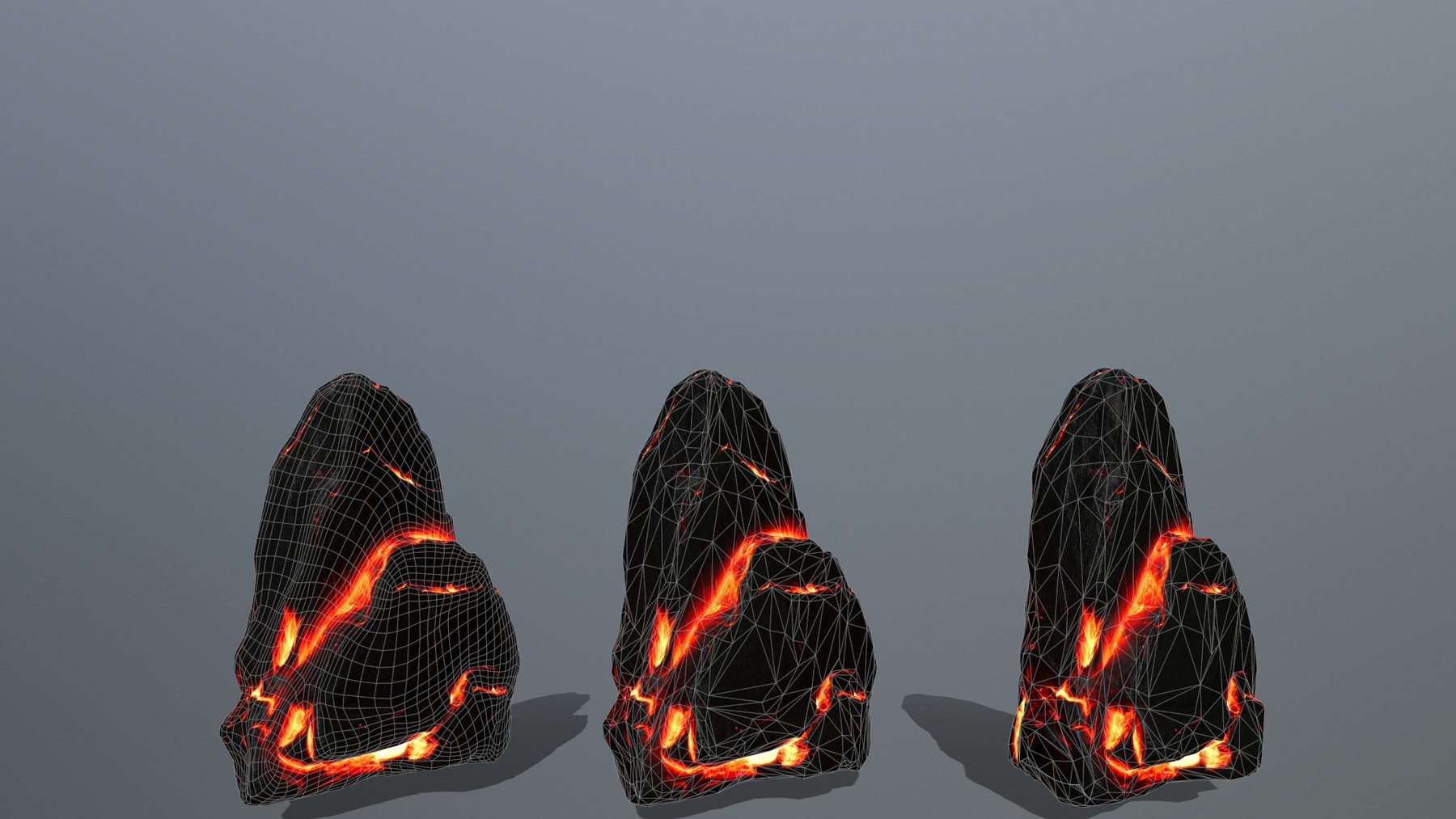 ArtStation - lava rock | Resources