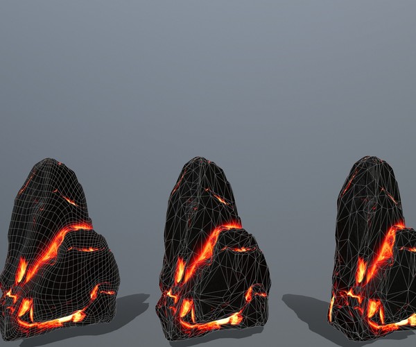 ArtStation - lava rock | Resources