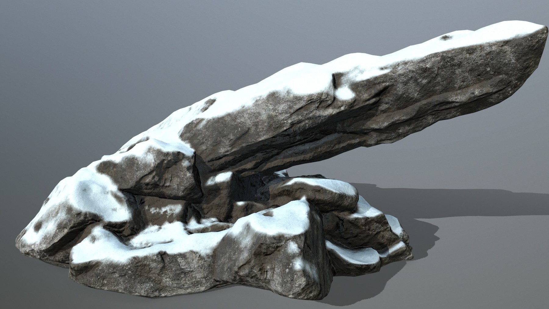 ArtStation - snow rock | Resources