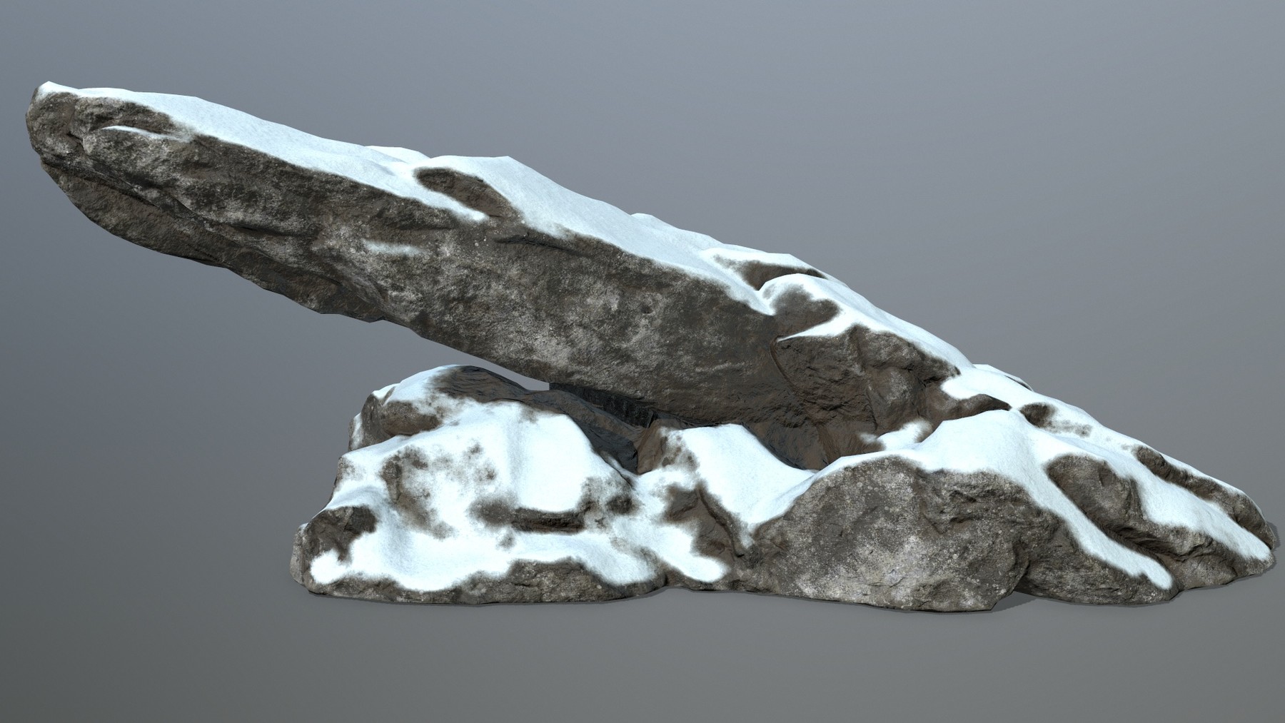 ArtStation - snow rock | Resources