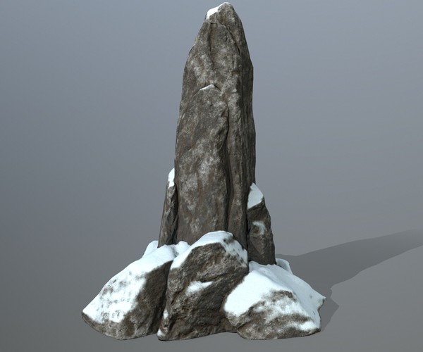 ArtStation - snow rock | Resources