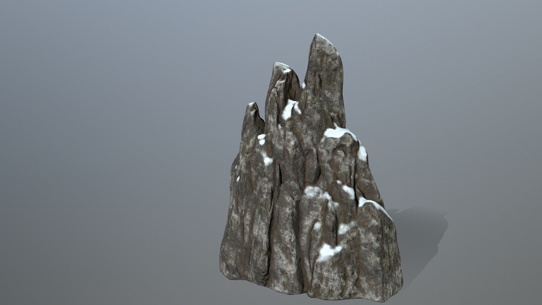 ArtStation - snow rock | Resources