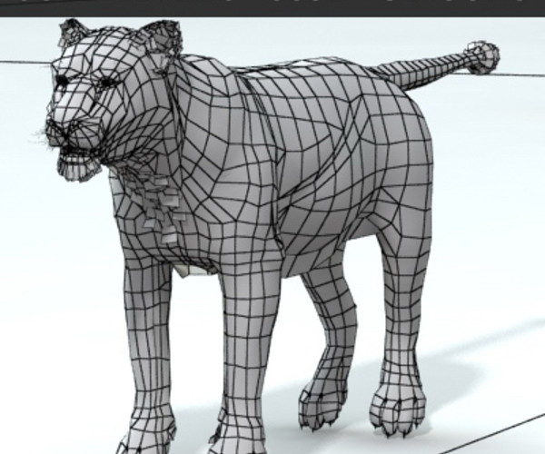 ArtStation - Animated Lion | Resources