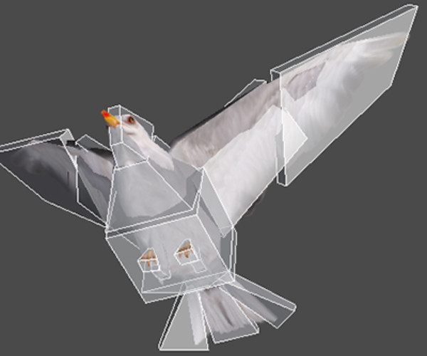 ArtStation - Pack – Birds Animated | Resources