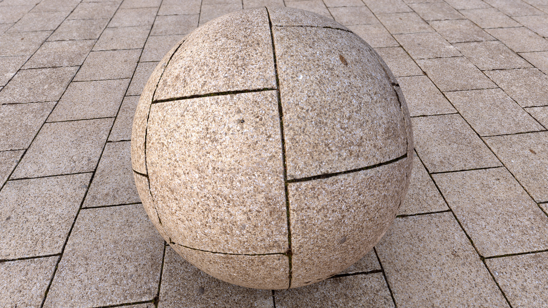 Grzegorz Baran - Block Paving (204) - Photogrammetry based Environment ...